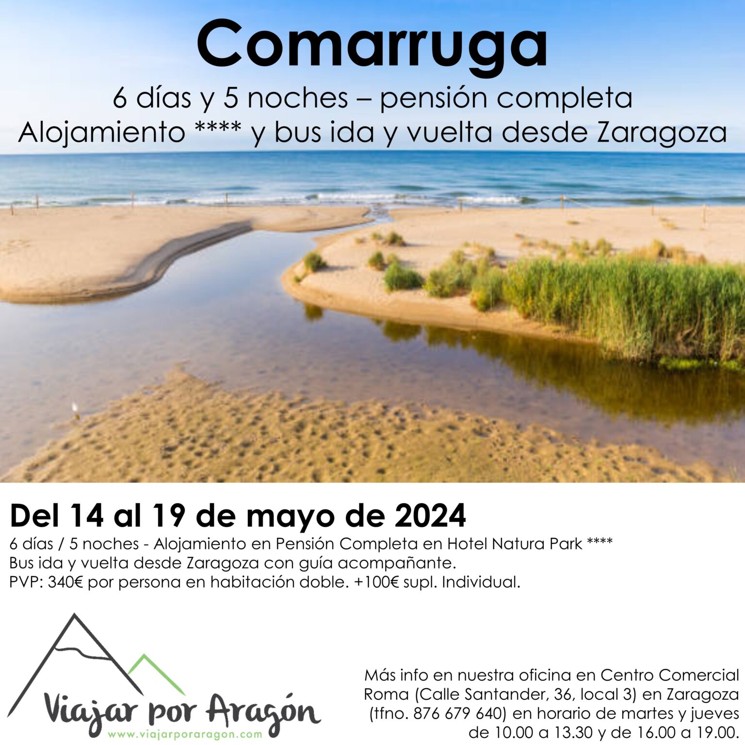Comarruga – 6 días / 5 noches – Viajar por Aragón – Excursiones, tours ...